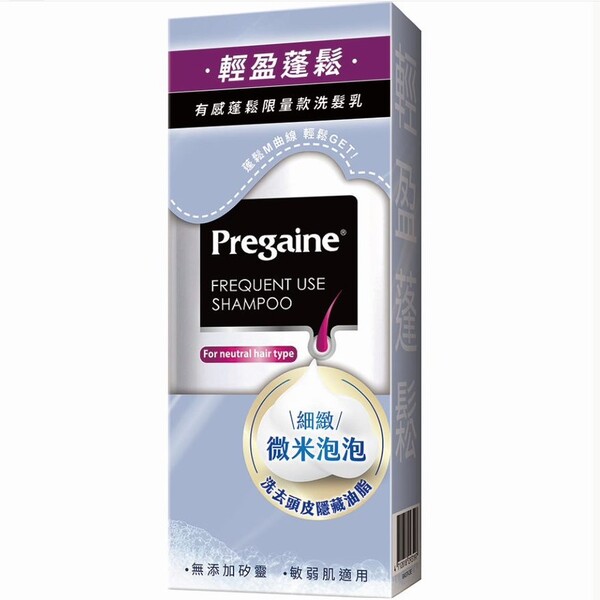 Pregaine落建洗髮乳-有感蓬鬆限量款 400ml | 熱銷推薦 | 康是美網購eShop