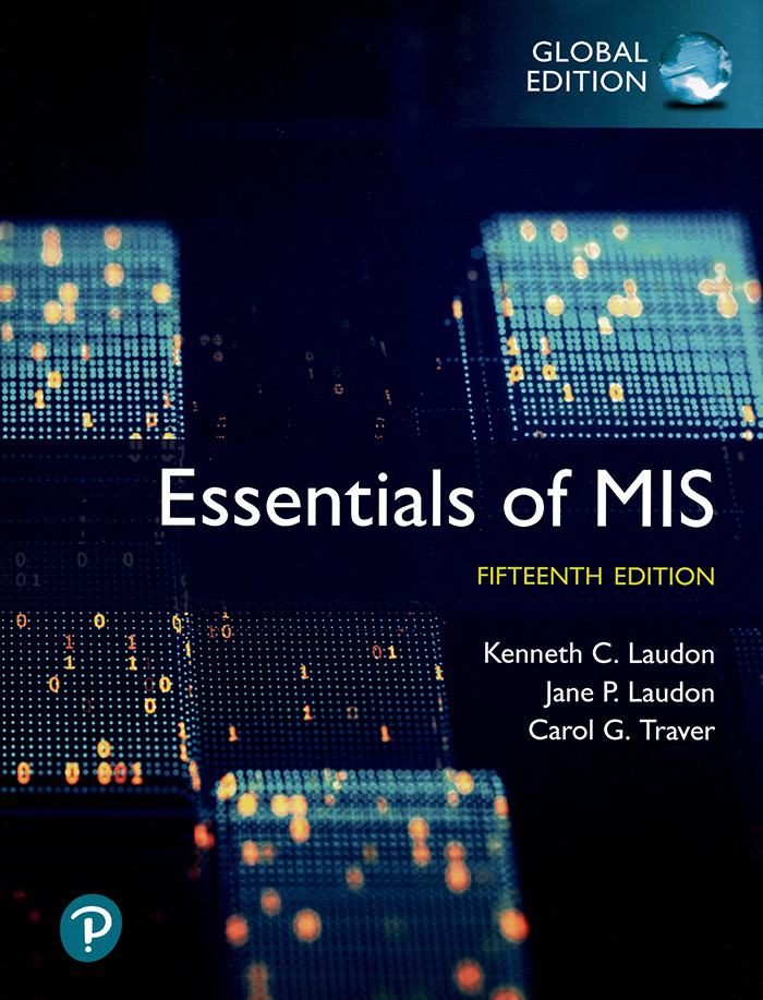 Laudon／Essentials of MIS(GE)／15版丨華泰網路書店
