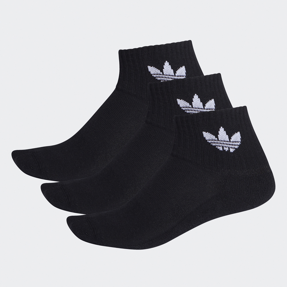 ADICOLOR 腳踝襪 3 雙入 FM0643 | adidas台灣官方購物網站