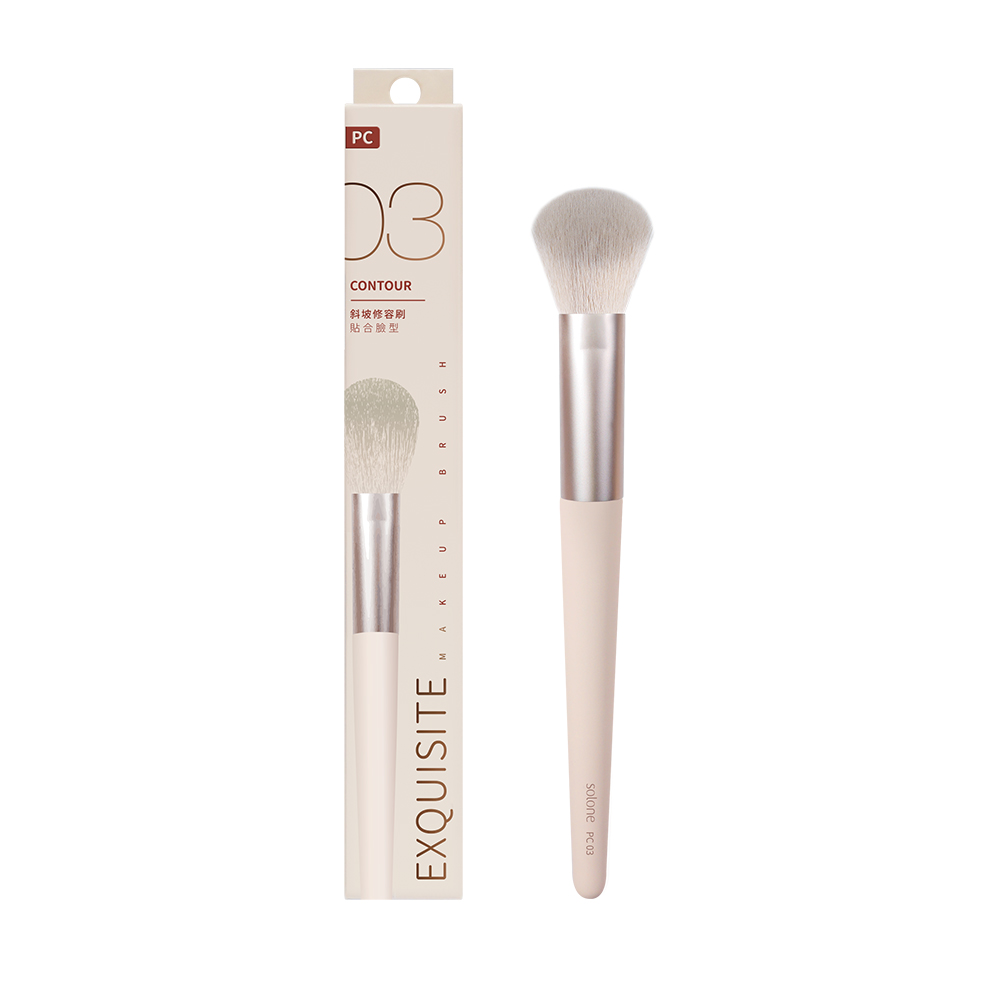 Solone法式清焙斜坡修容刷/PC03 | 熱銷推薦 | 康是美網購eShop