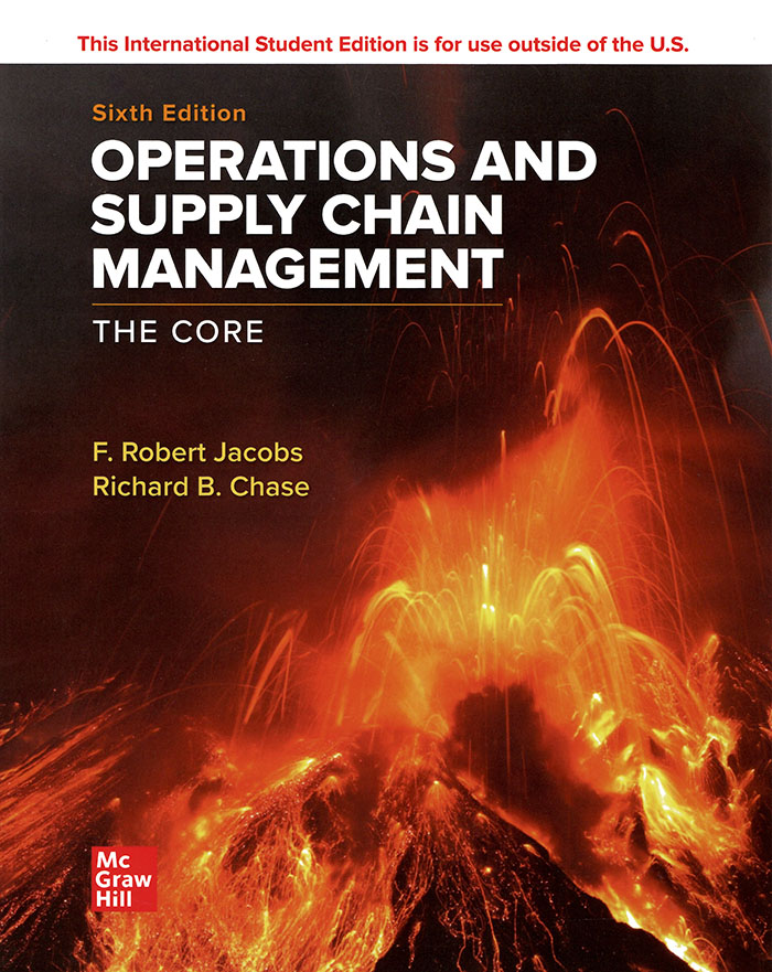 Jacobs／Operations and Supply Chain Management: The Core／6版丨華泰網路書店