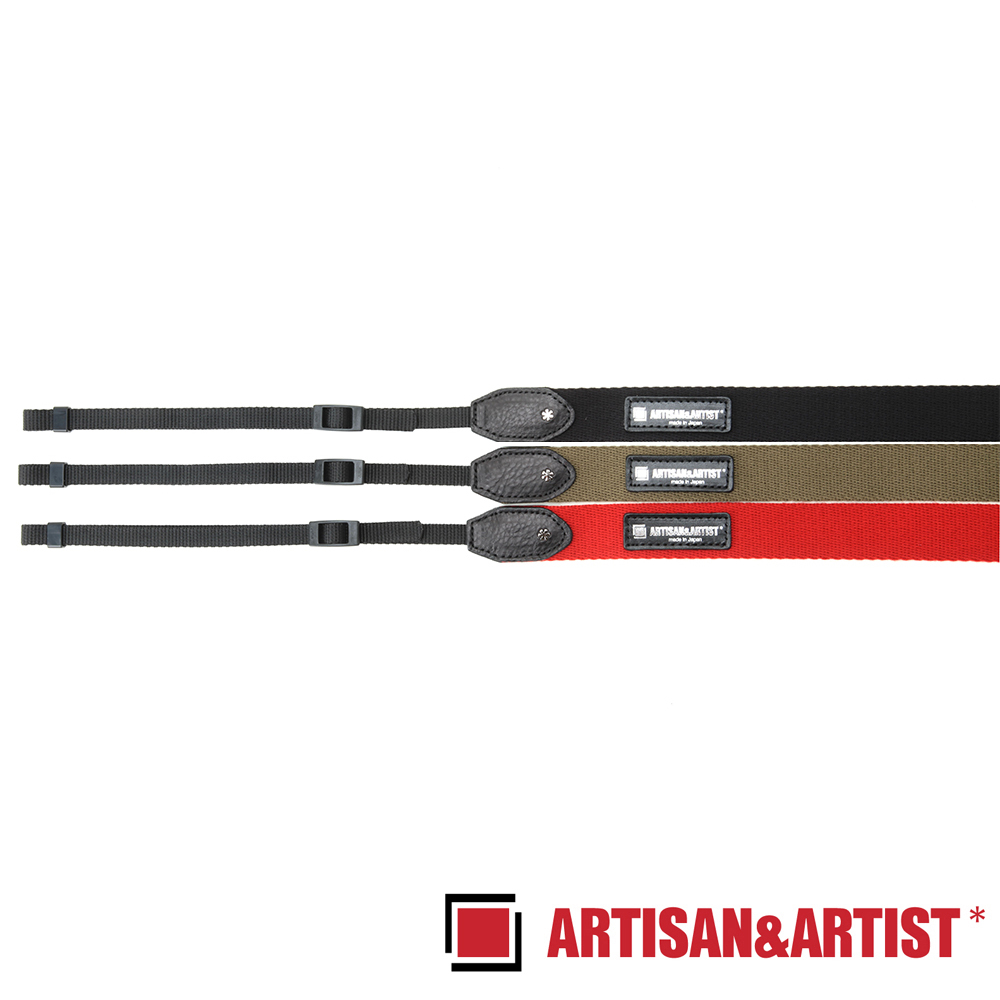 【ARTISAN＆ARTIST】經典款相機背帶 ACAM-110A (雙色)