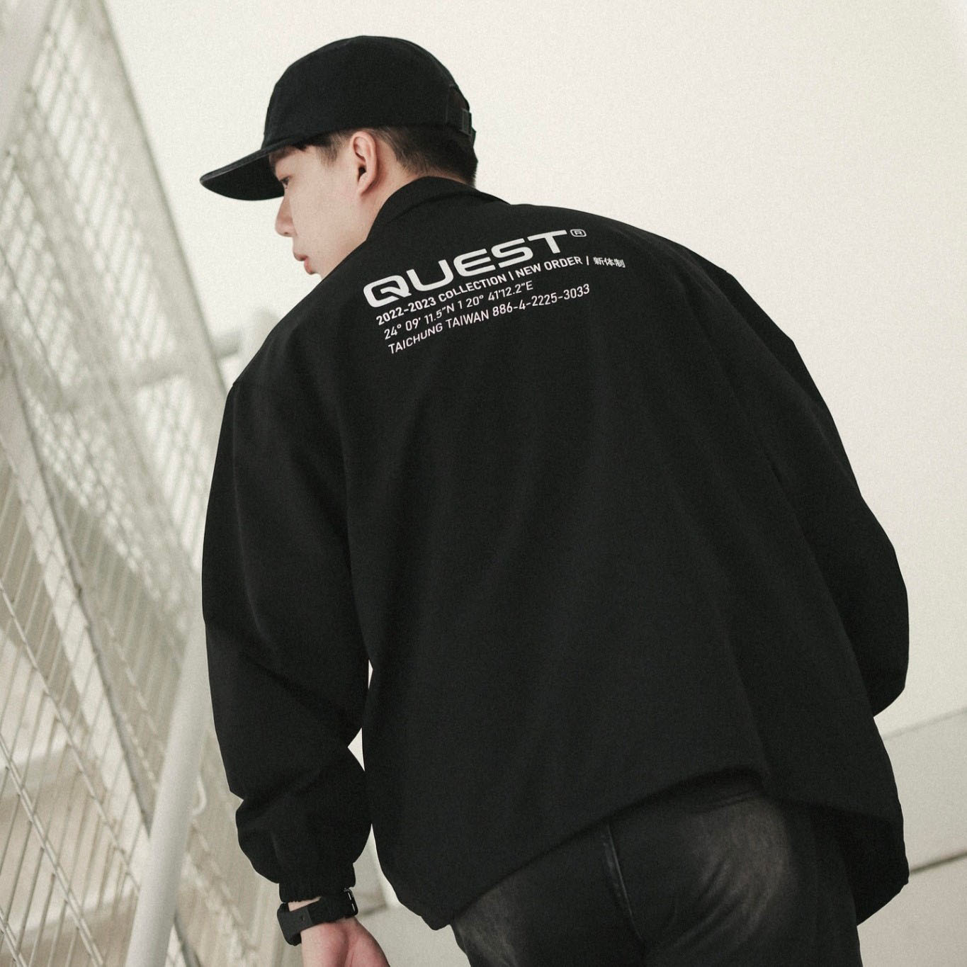 QUEST NEWORDER COACH 教練外套 | 熱銷推薦 | QUEST SHOP