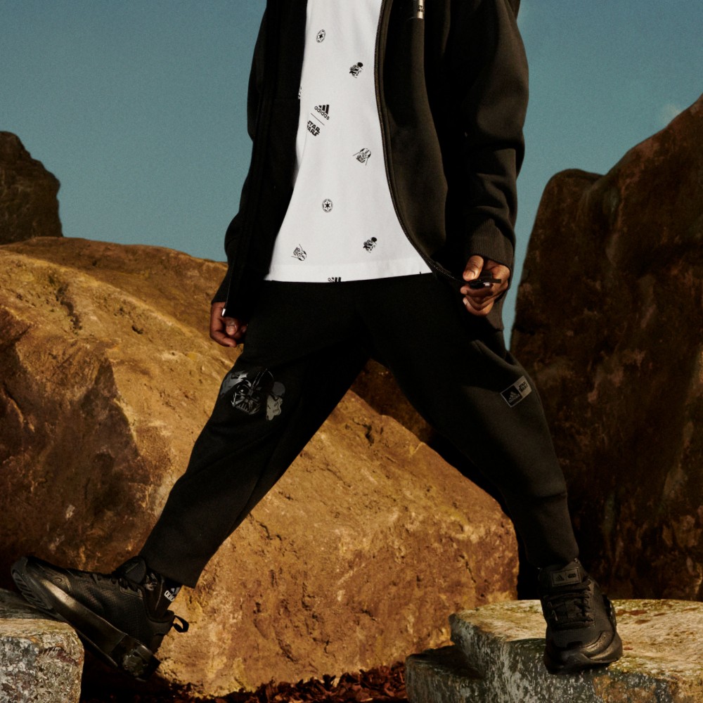 星球大戰 X Z.N.E. 運動長褲 IN7288 | adidas台灣官方購物網站