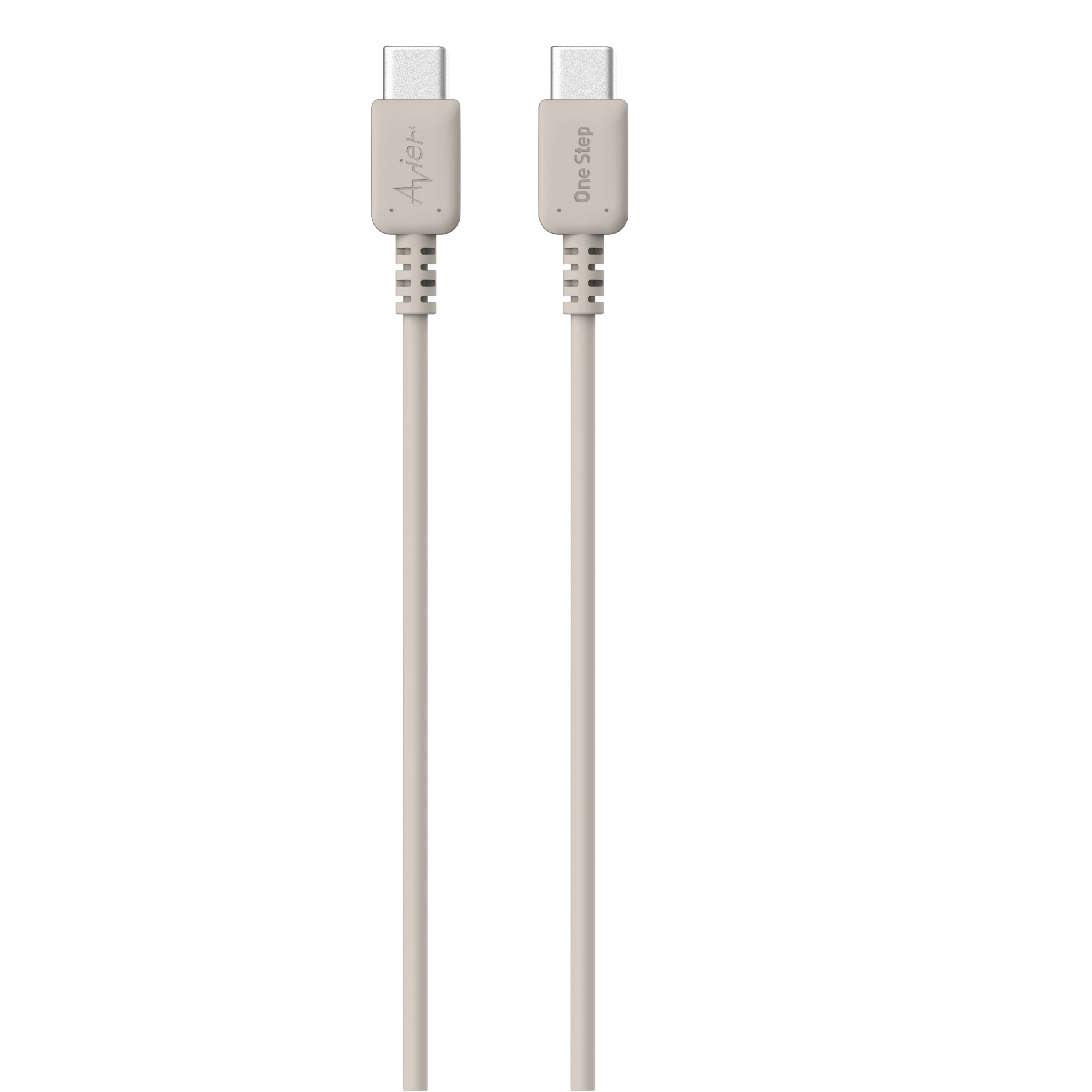 【Avier】USB-C環保快充傳輸線大地色((AVOTCC12LB)(1.2M)(One Step Terra USB-C to USB-C ...
