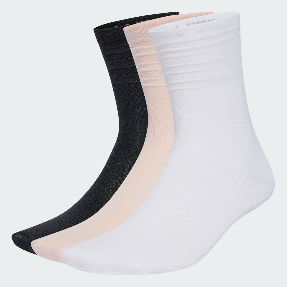COLLECTIVE POWER 中筒襪 3 雙入 IW8614 | adidas台灣官方購物網站