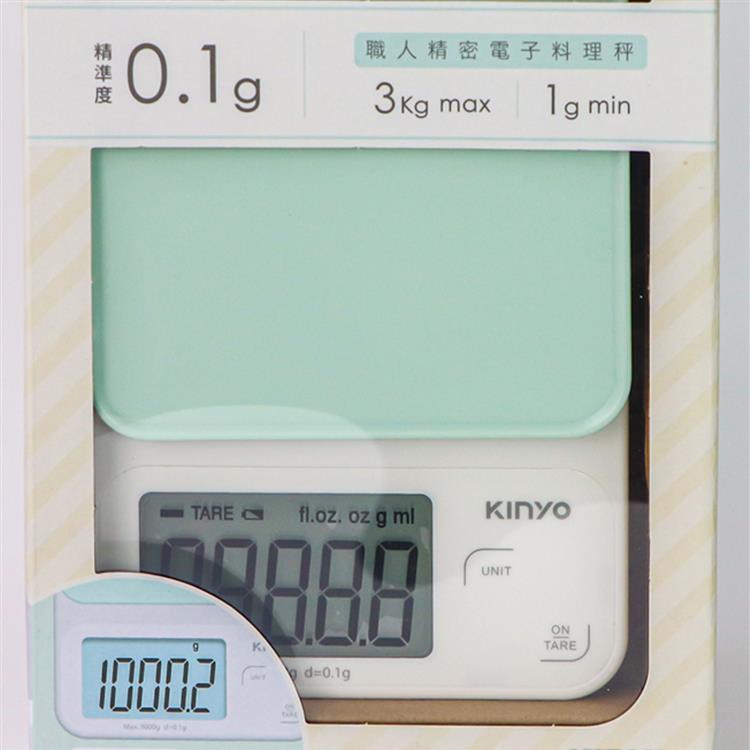 KINYO料理秤 （綠色） DS-018-G_廠商直送 | 熱銷推薦 | 康是美網購eShop